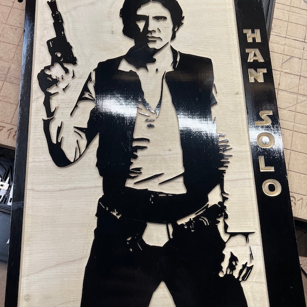 Han Shot First - Etsy