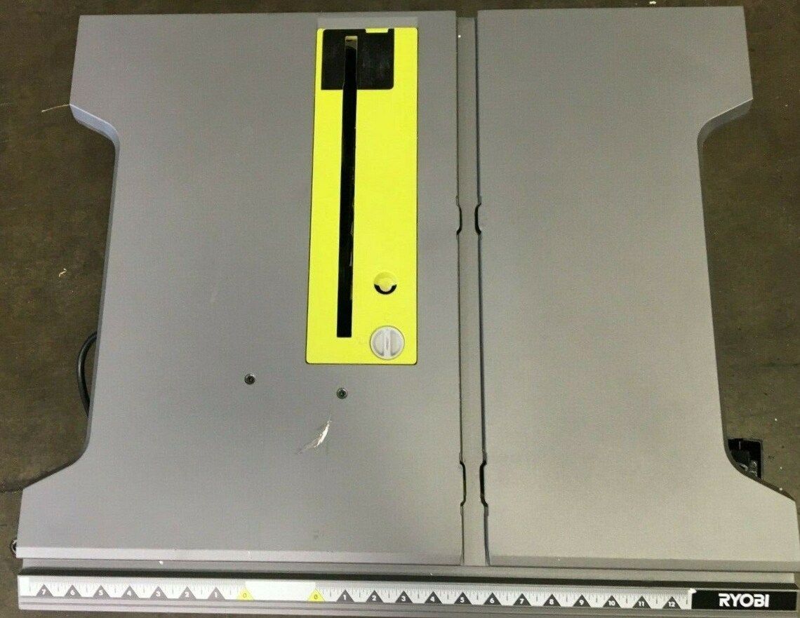 RYOBI RTS12 RTS22 RTS23 Portable Table Saw 10 In. Hardwood Zero ...
