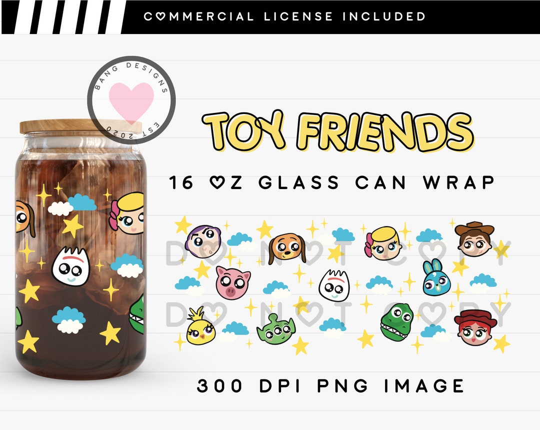 Toy Friends PNG File, Story Toy Graphics, Cute Toys Graphics, Png Libby ...