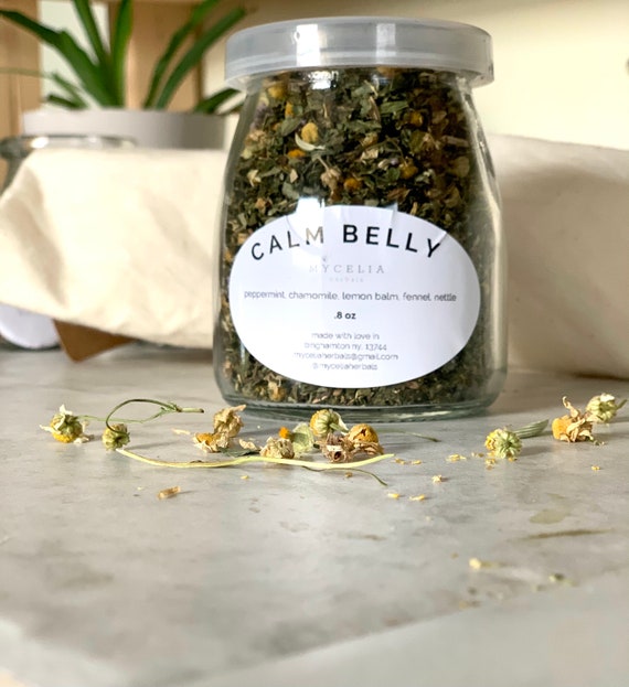 Calm Belly Digestion Tea - Etsy
