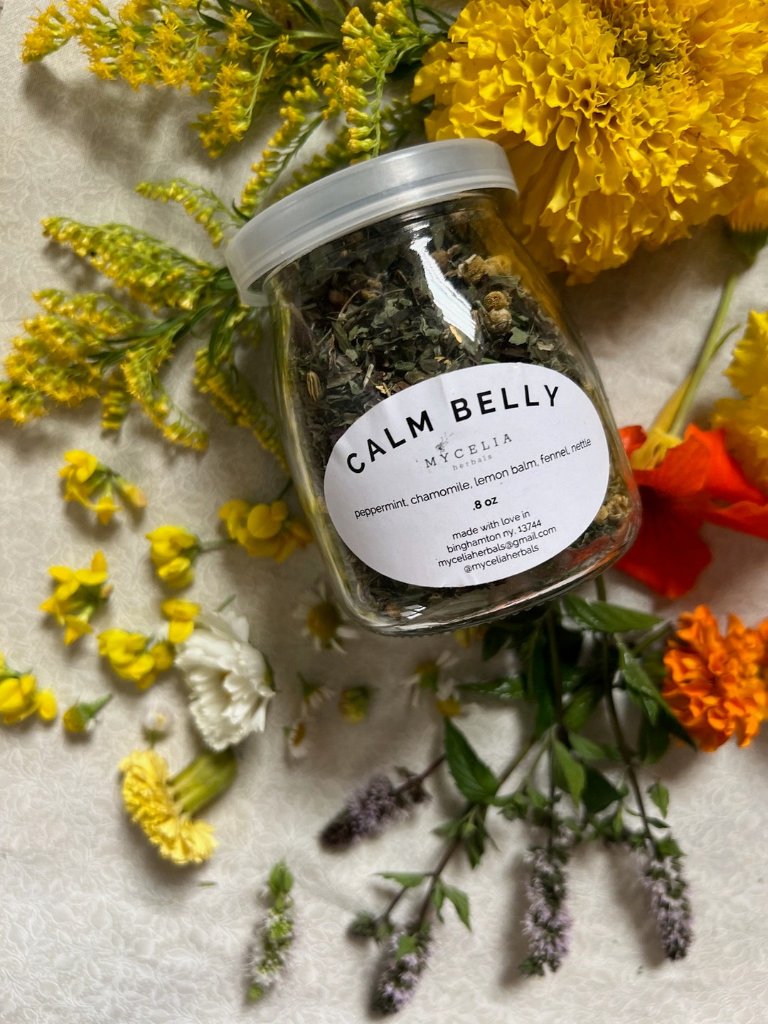 Calm Belly Digestion Tea - Etsy