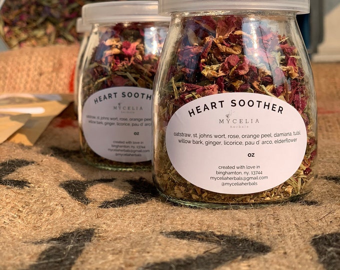 Heart Soother Emotional Wellness Tea - Etsy