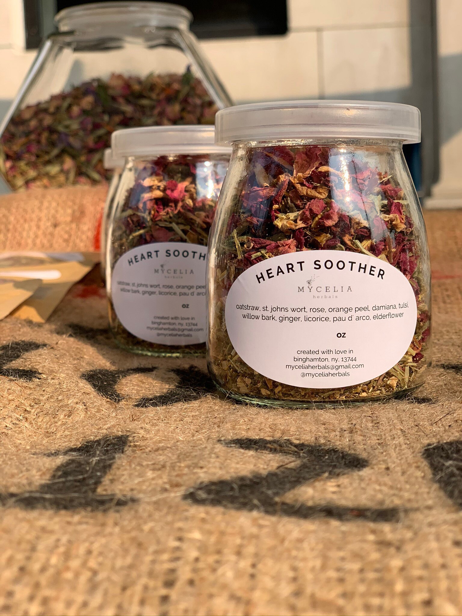 Heart Soother Emotional Wellness Tea | Etsy