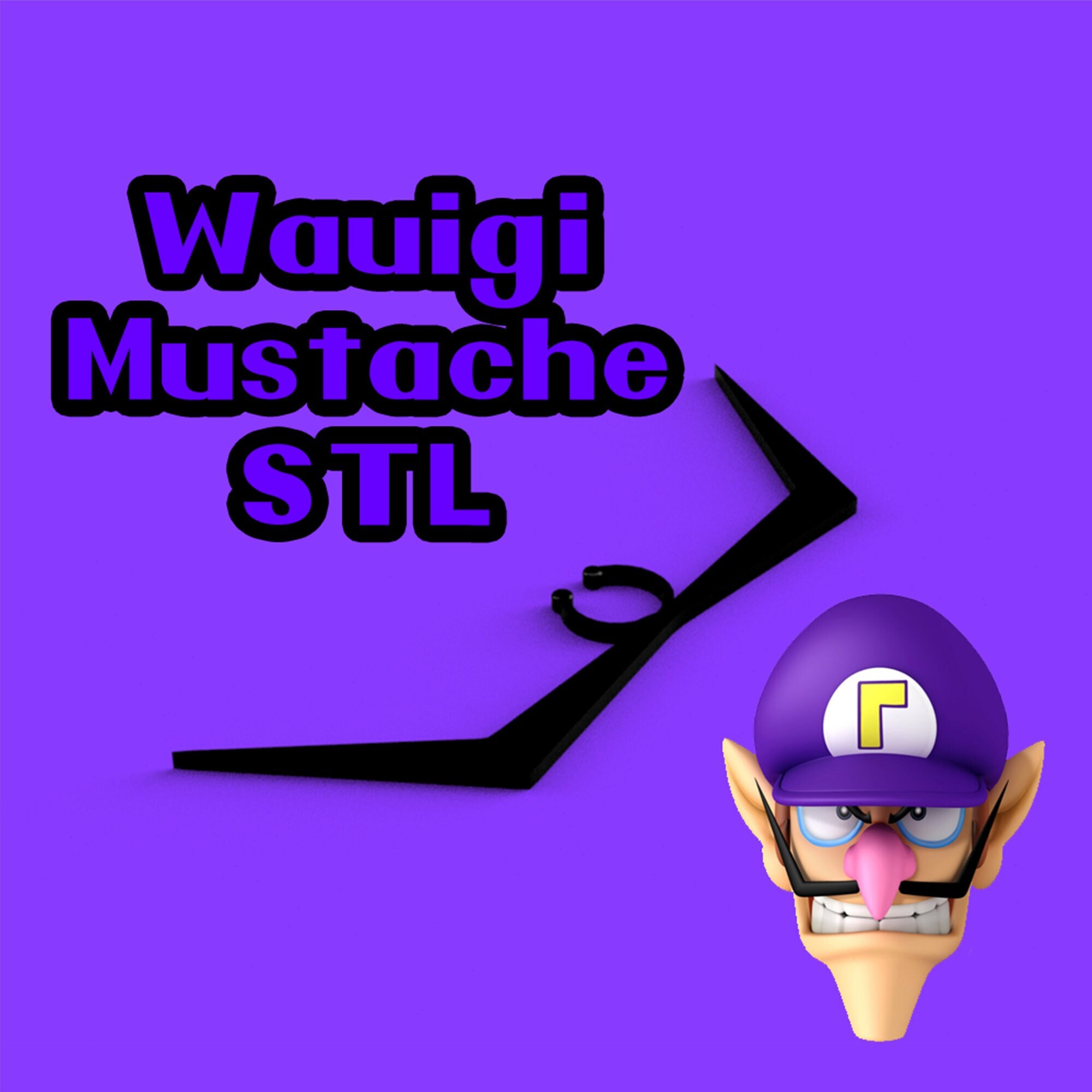 Wario Without Mustache