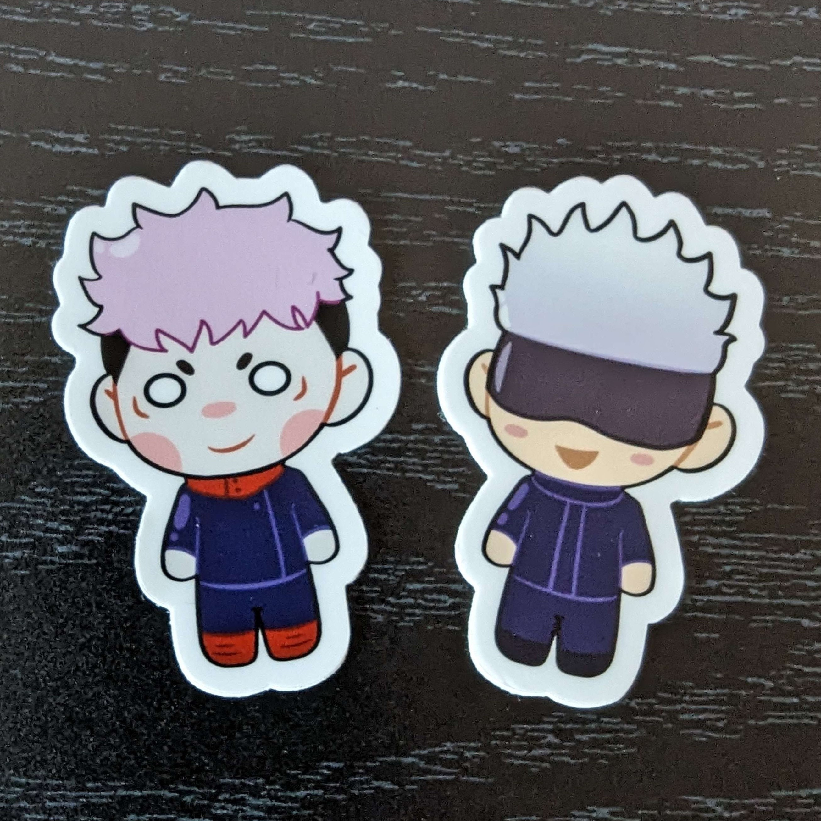 JJK Chibi Sticker Gojo - Etsy