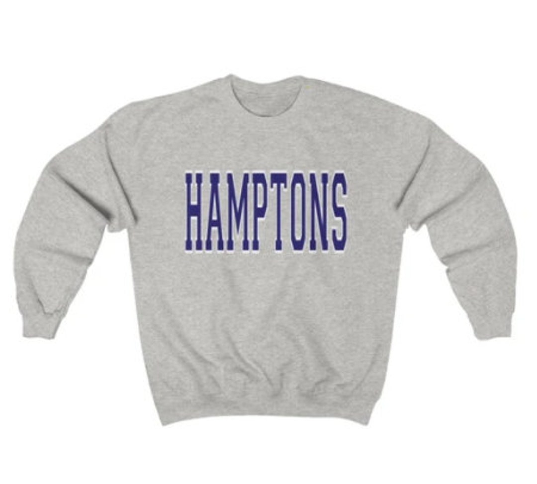 The Hamptons Crewneck Sweatshirt - Etsy