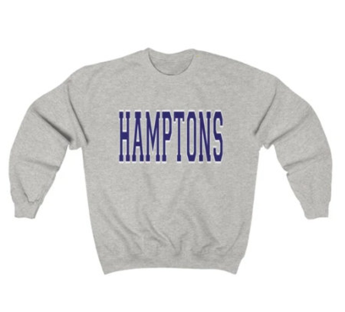 The Hamptons Crewneck Sweatshirt - Etsy
