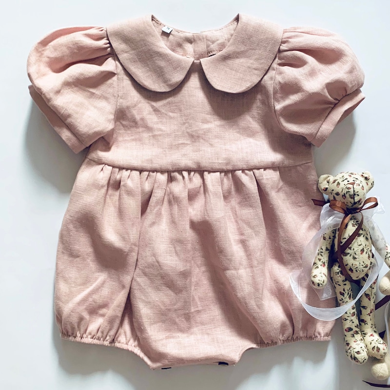 Linen Baby Clothes - Etsy