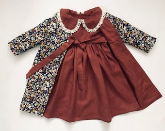 Rust Toddler Dress - Etsy