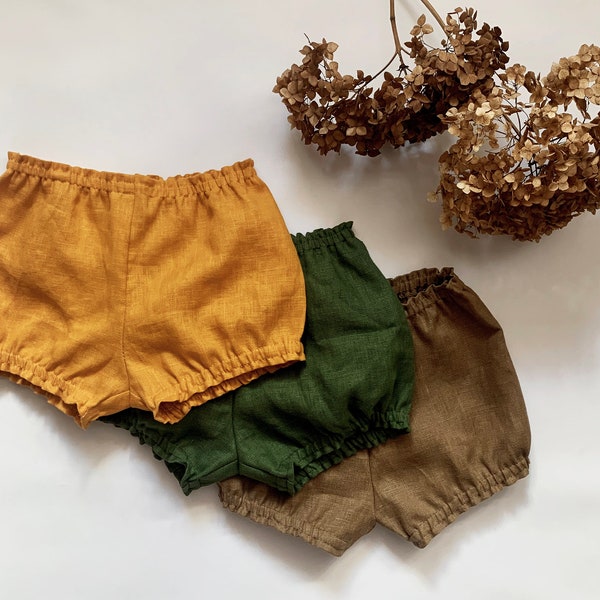Linen Bloomers - Etsy