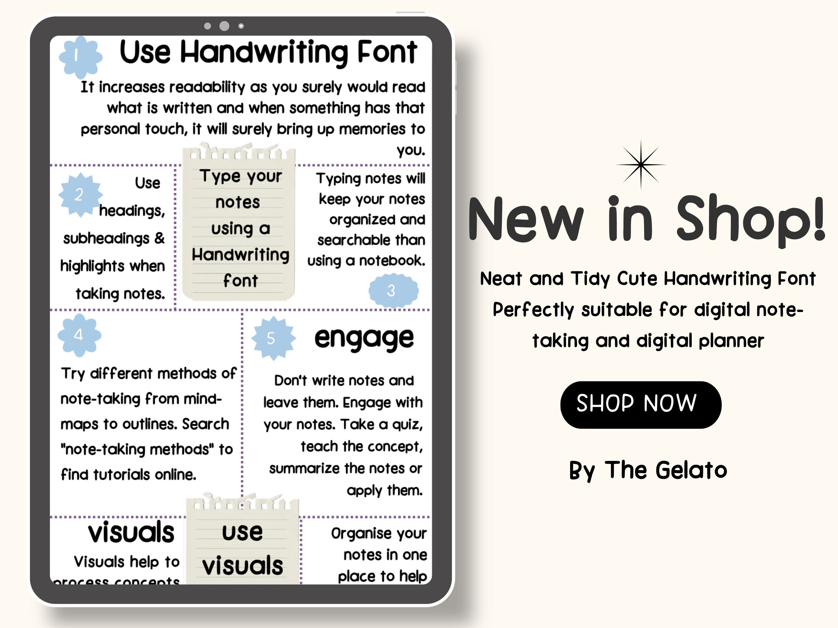 Bold Fluffy Font Goodnotes Font Digital Planner Font Neat Handwriting ...