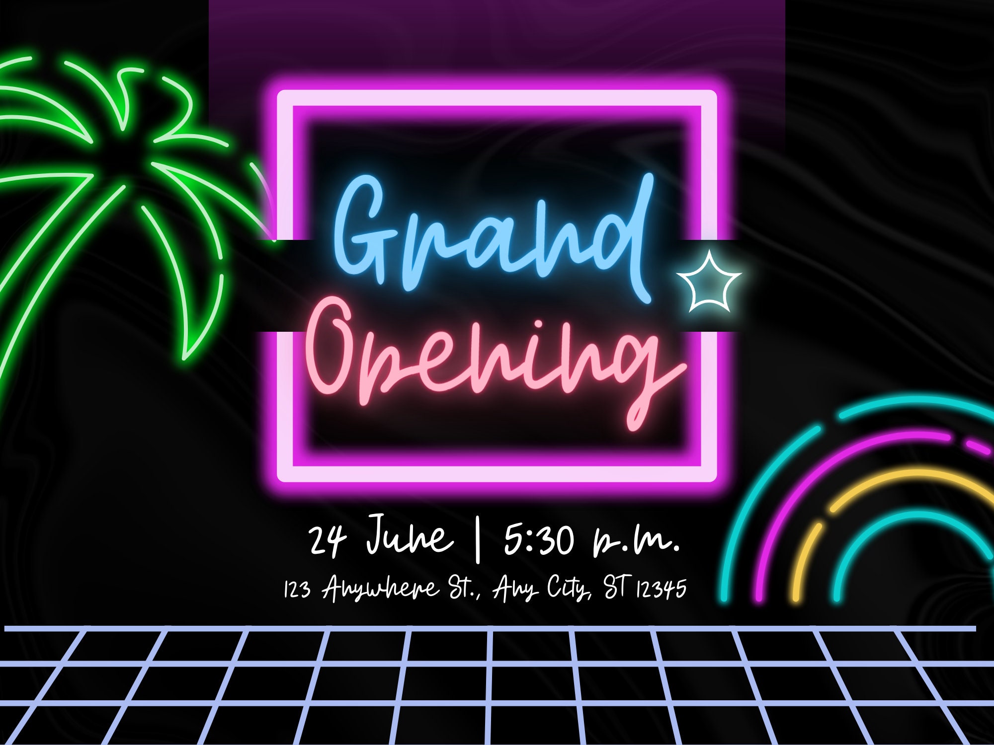 Neon Sign Script Font Monoline Script Signature Script Font Summer ...