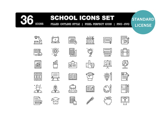 Classroom Icons