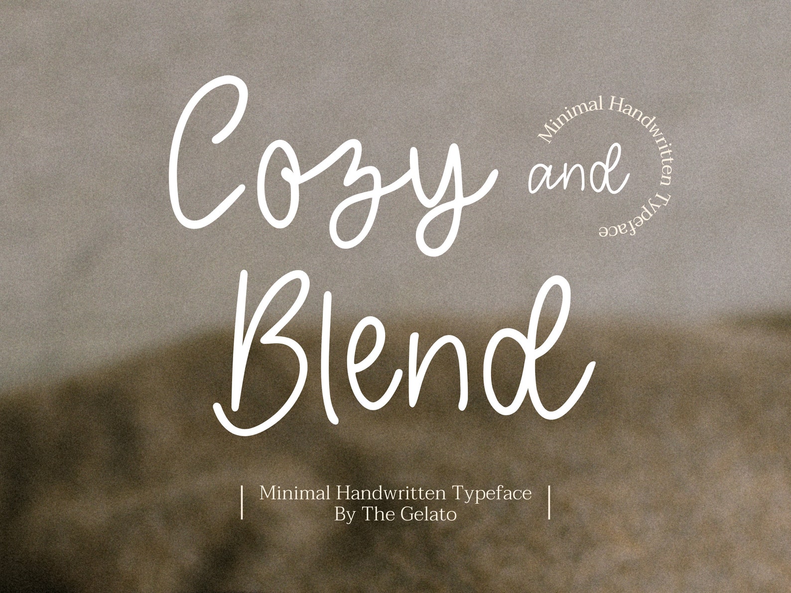 Minimal Handwritten Script Font Cafe Sign Font Fashion Script Font ...