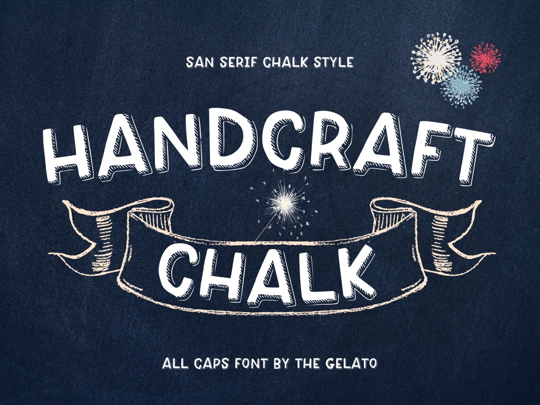 Chalk Font Chalkboard Sign Back to School Font Kitchen Chalkboard ...