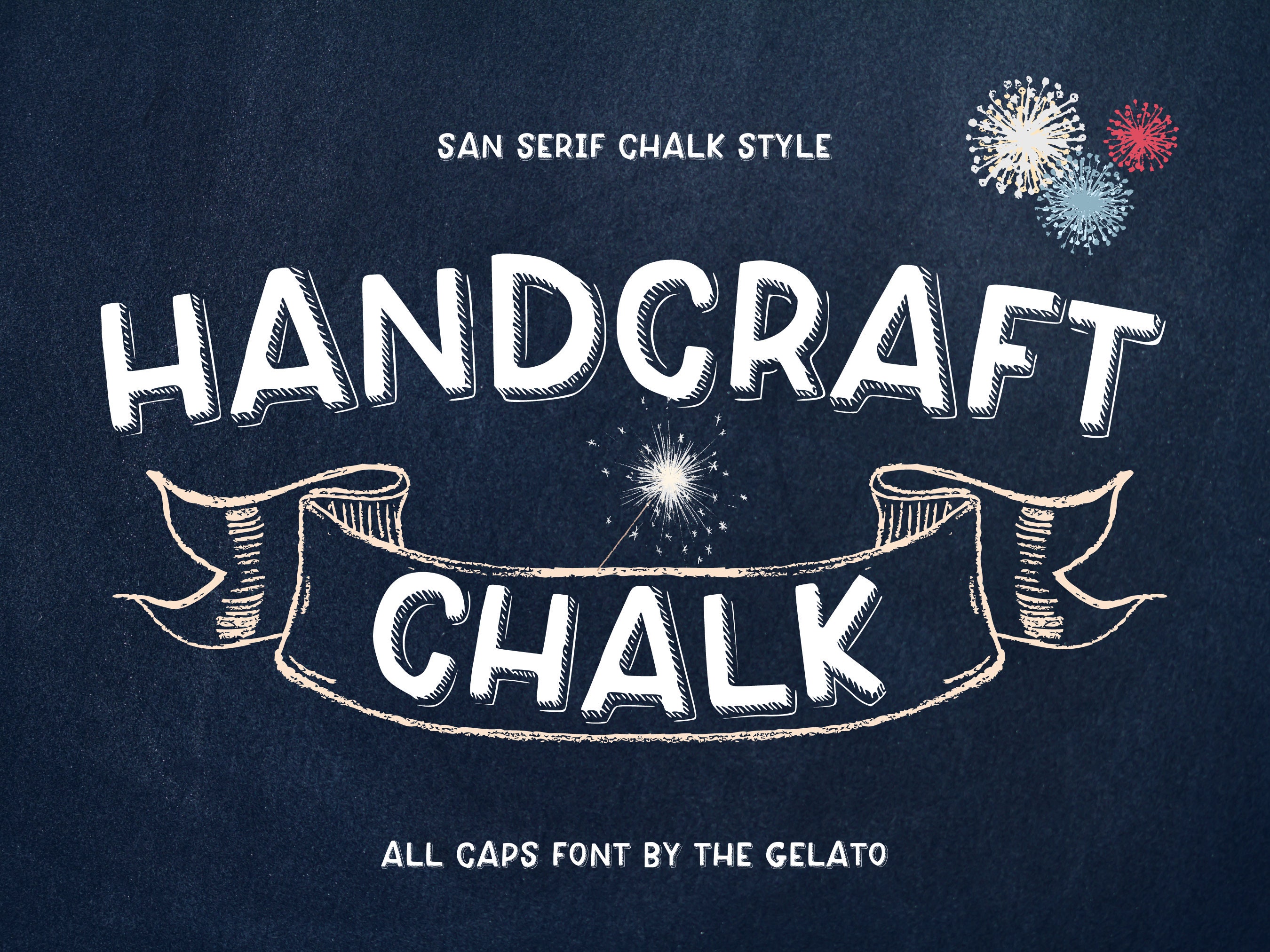 Font Chalkboard Style