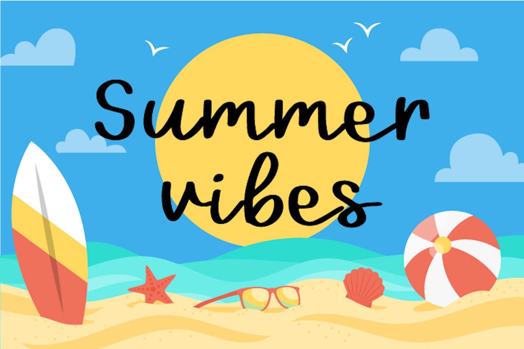 Summer Calligraphy Font Handwriting Font Handwritten Font Script Font ...