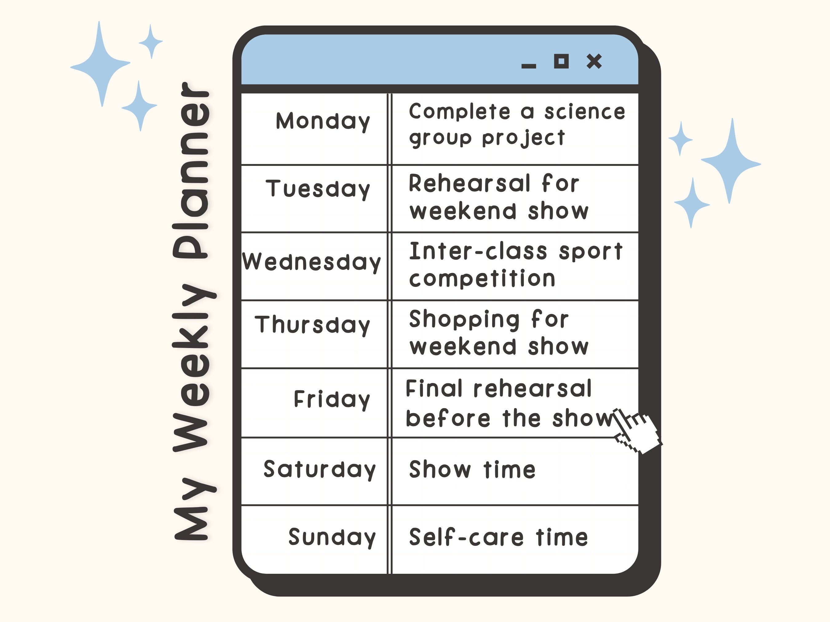 Bold Fluffy Font Goodnotes Font Digital Planner Font Neat Handwriting ...