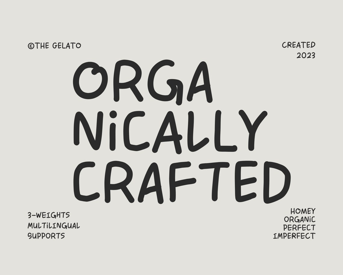 Natural Handwritten Neat Handwriting Font Monoline Lettering - Etsy