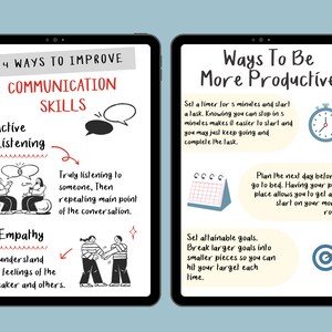 Student Handwritten Font Neat Handwritten Font for Digital Note Taking ...