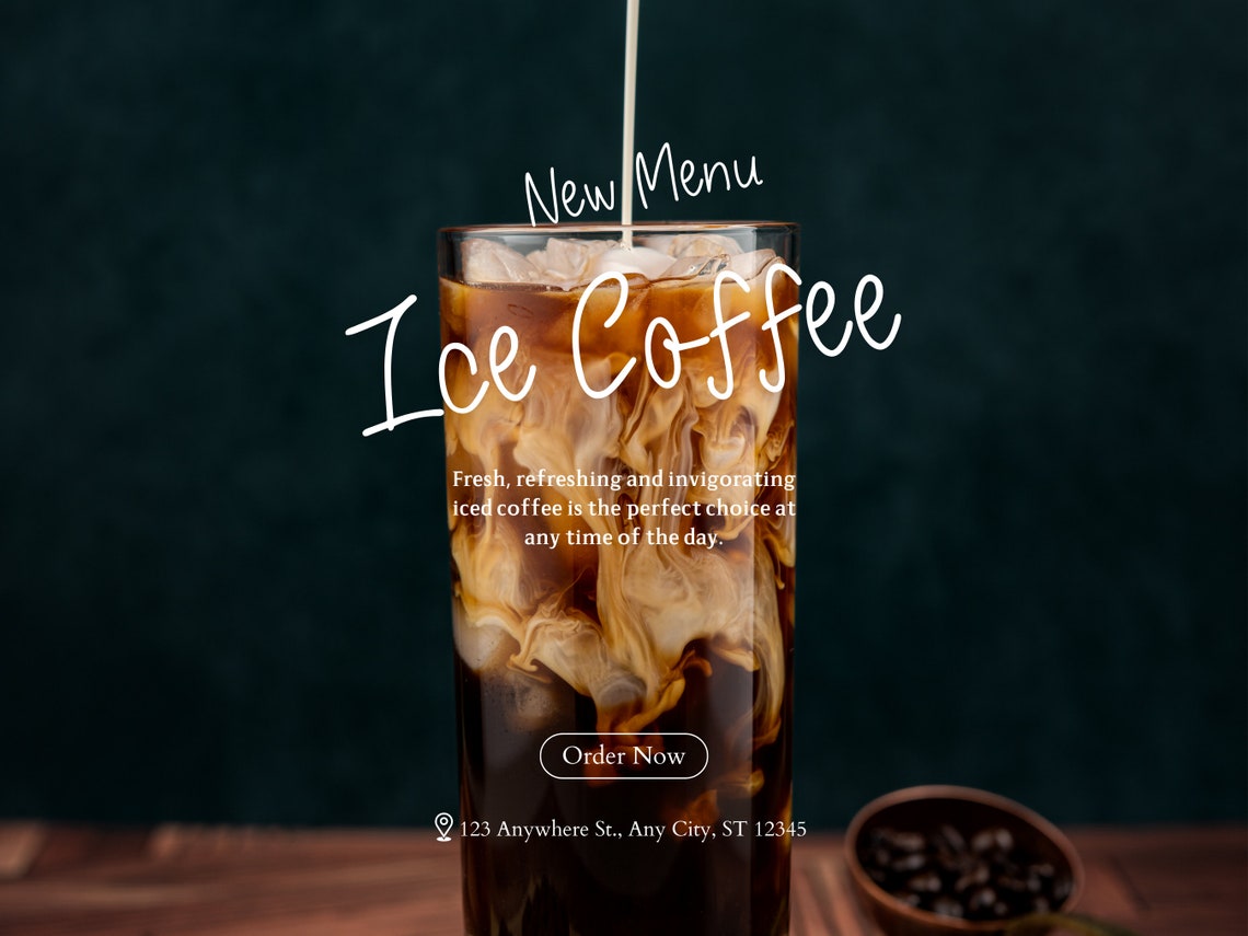 Minimal Handwritten Script Font Cafe Sign Font Fashion Script Font ...