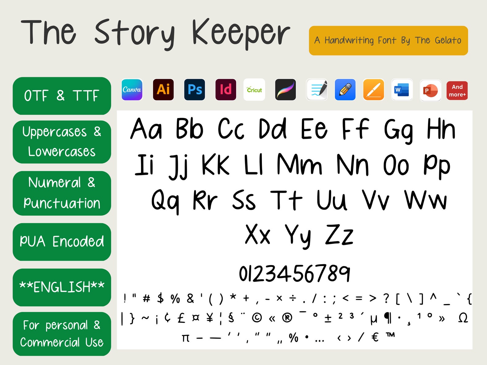Note Taking Font Bundle Goodnotes Font Bundle Neat Handwritten ...
