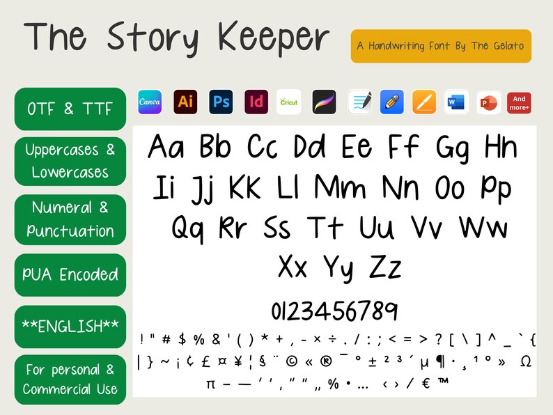 Note Taking Font Bundle Goodnotes Font Bundle Neat Handwritten ...