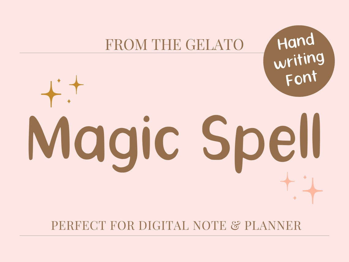 Handwriting Script Font Goodnotes Handwritten Font Ink Pen Font Ball ...