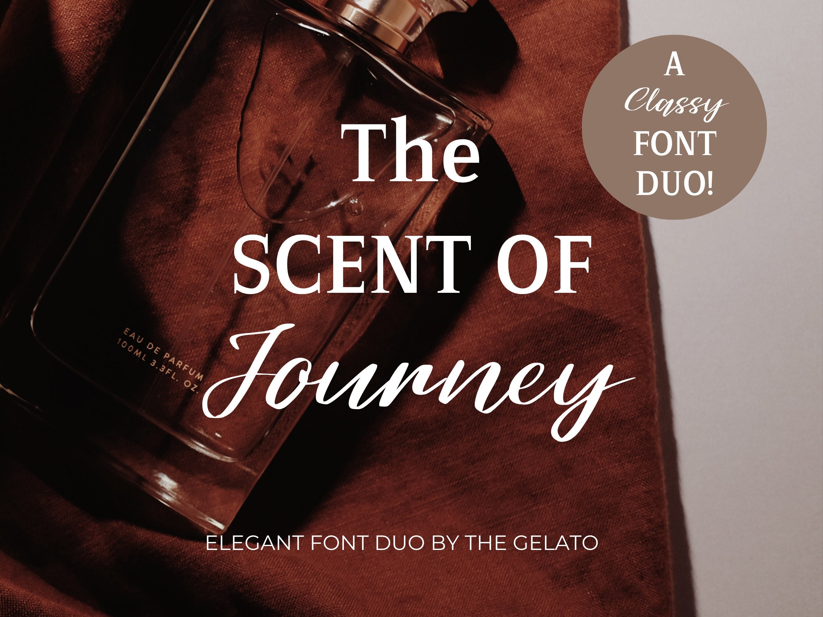 Classy Serif Font Minimal Branding Font Luxury Handwritten Calligraphy ...