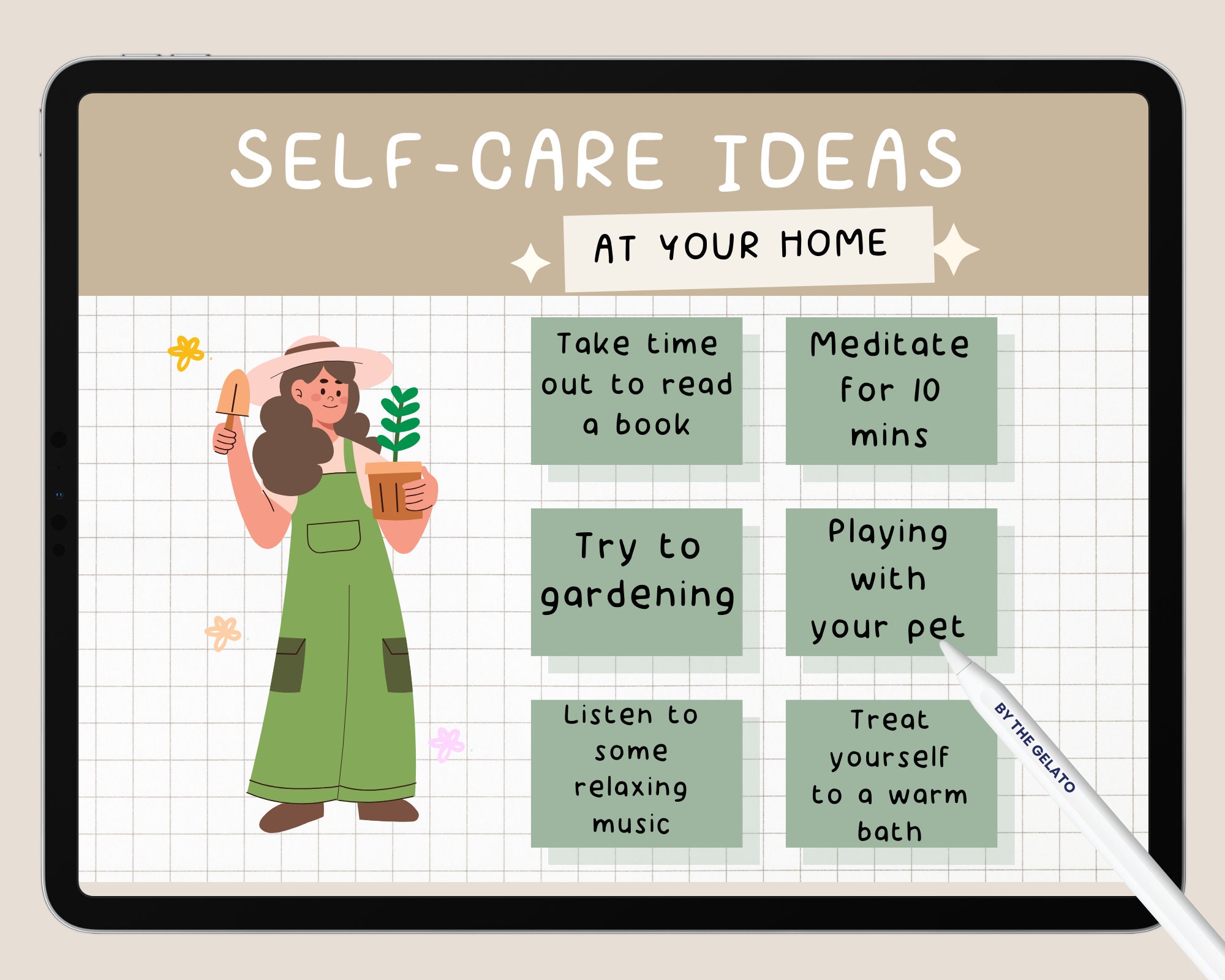 Realistic Handwritten Font Neat Handwriting Font for Digital Planner ...