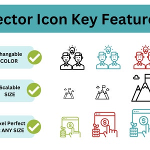 Business Icon Set Corporate Icon Pack Office Icons Vector Icons for ...