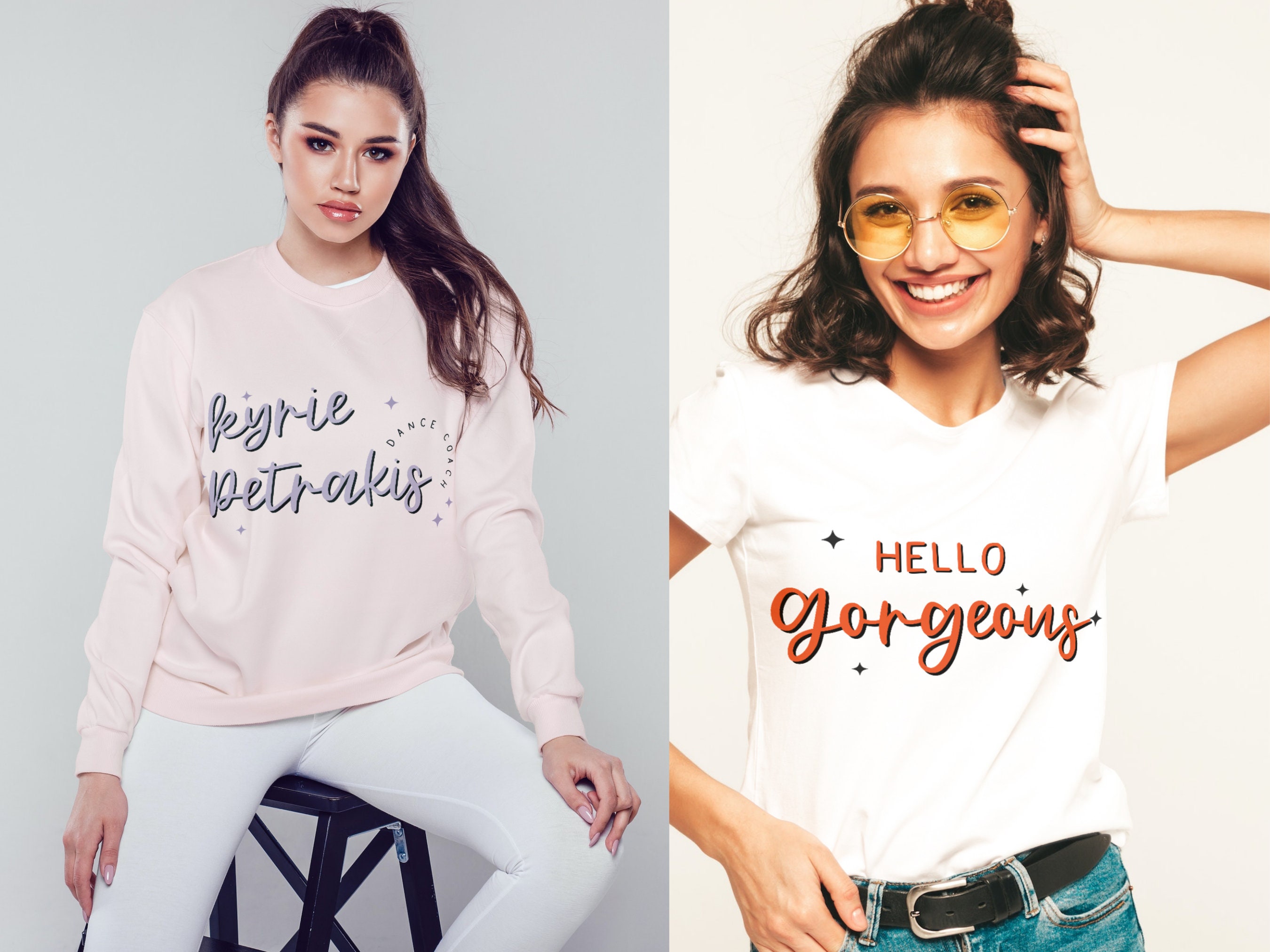 Handwritten Script Font Bundle Sweet Cursive Font Scrapbook Font Canva ...