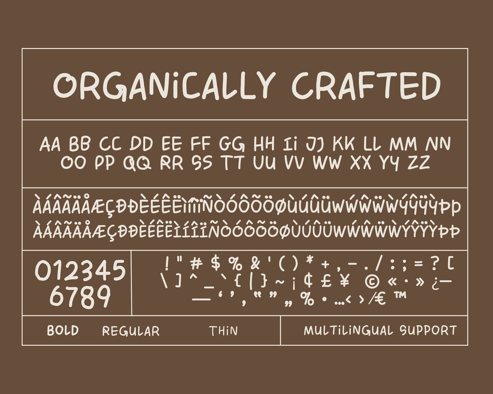 Natural Handwritten Neat Handwriting Font Monoline Lettering Font ...