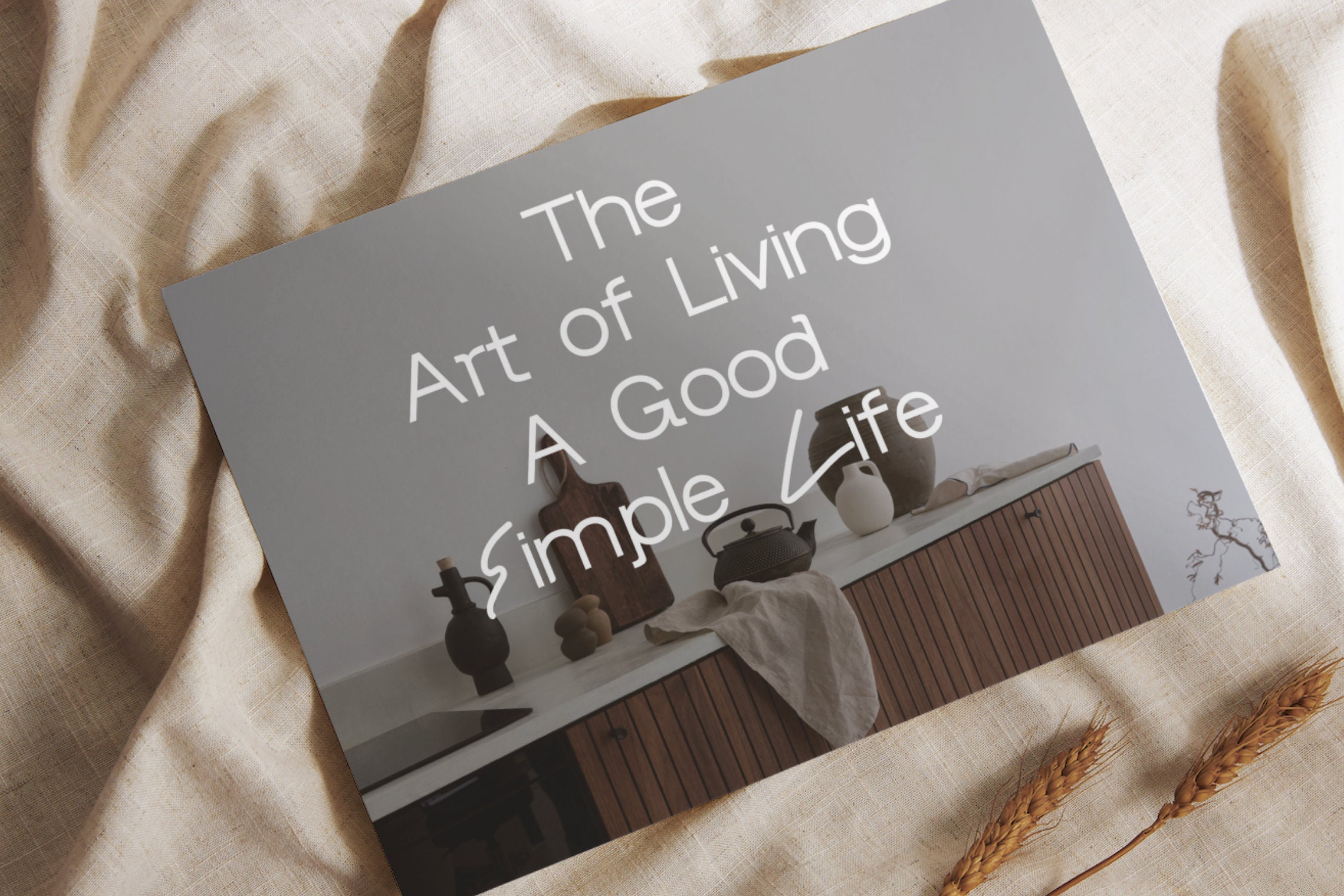 Cozy Font Duo Handwritten Font Bundle Handlettering and Sans Serif Font ...