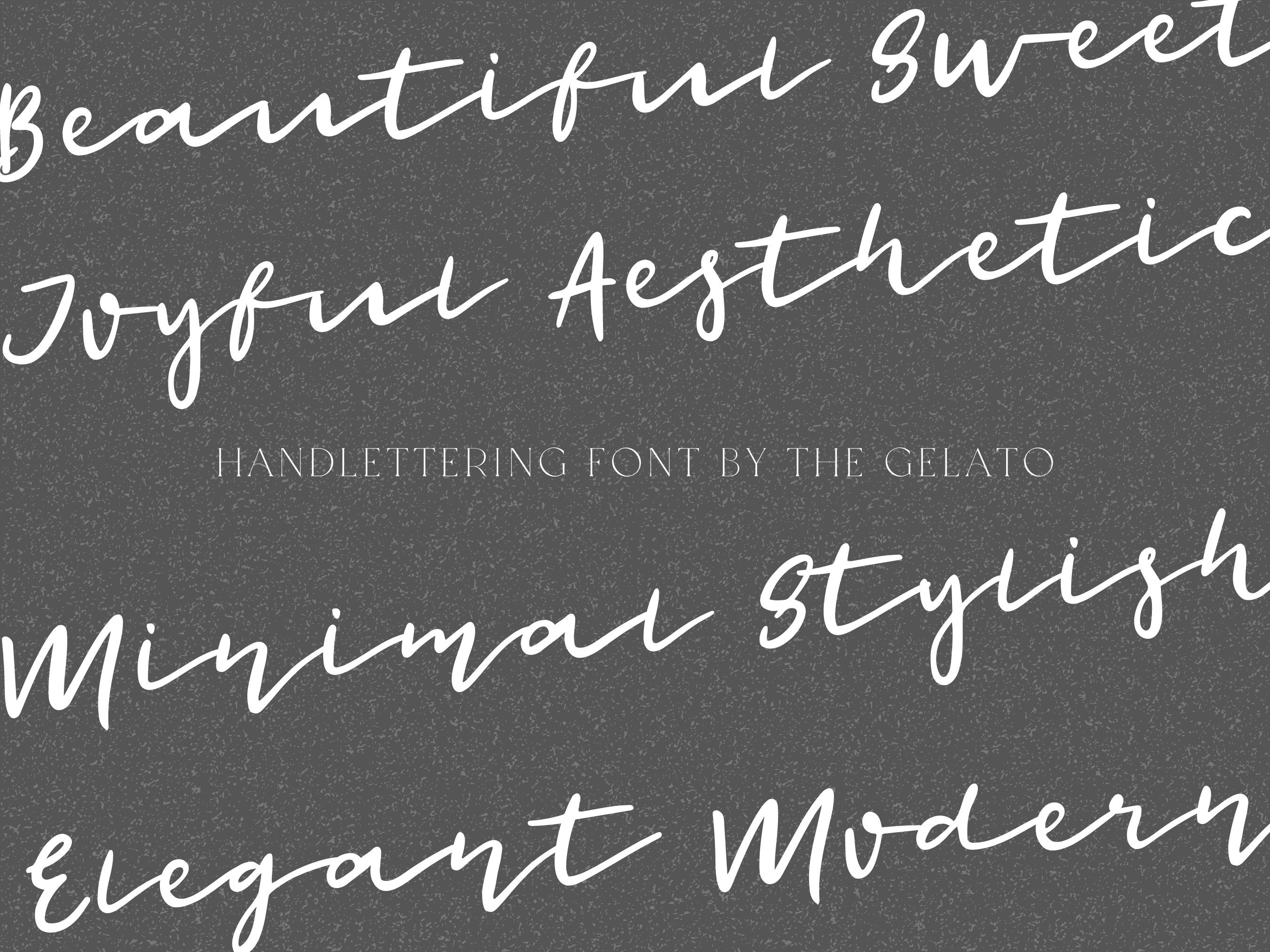 Handwriting Script Font Script Calligraphy Font Handwritten Cursive ...