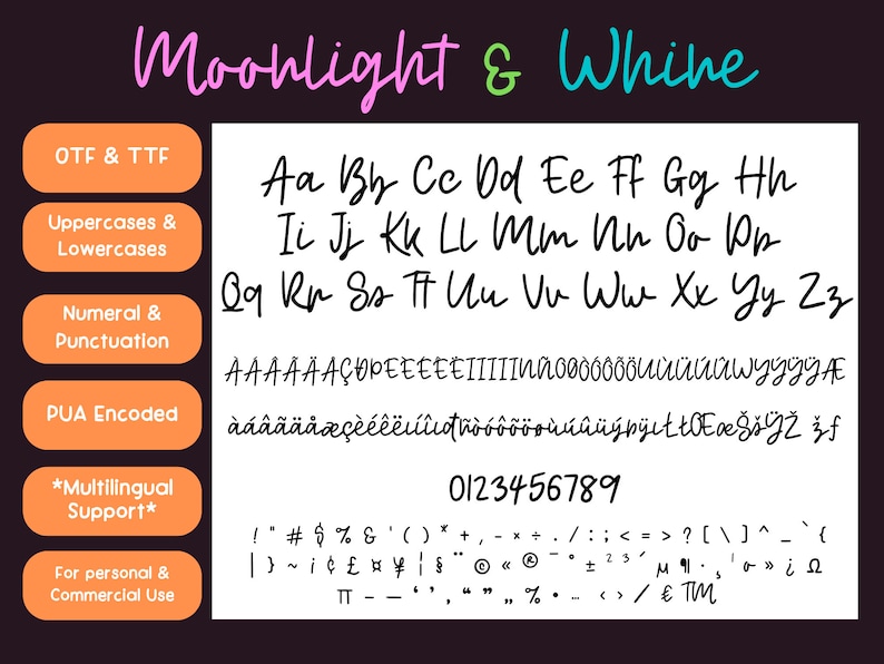 Neon Sign Script Font Monoline Script Signature Script Font Summer ...