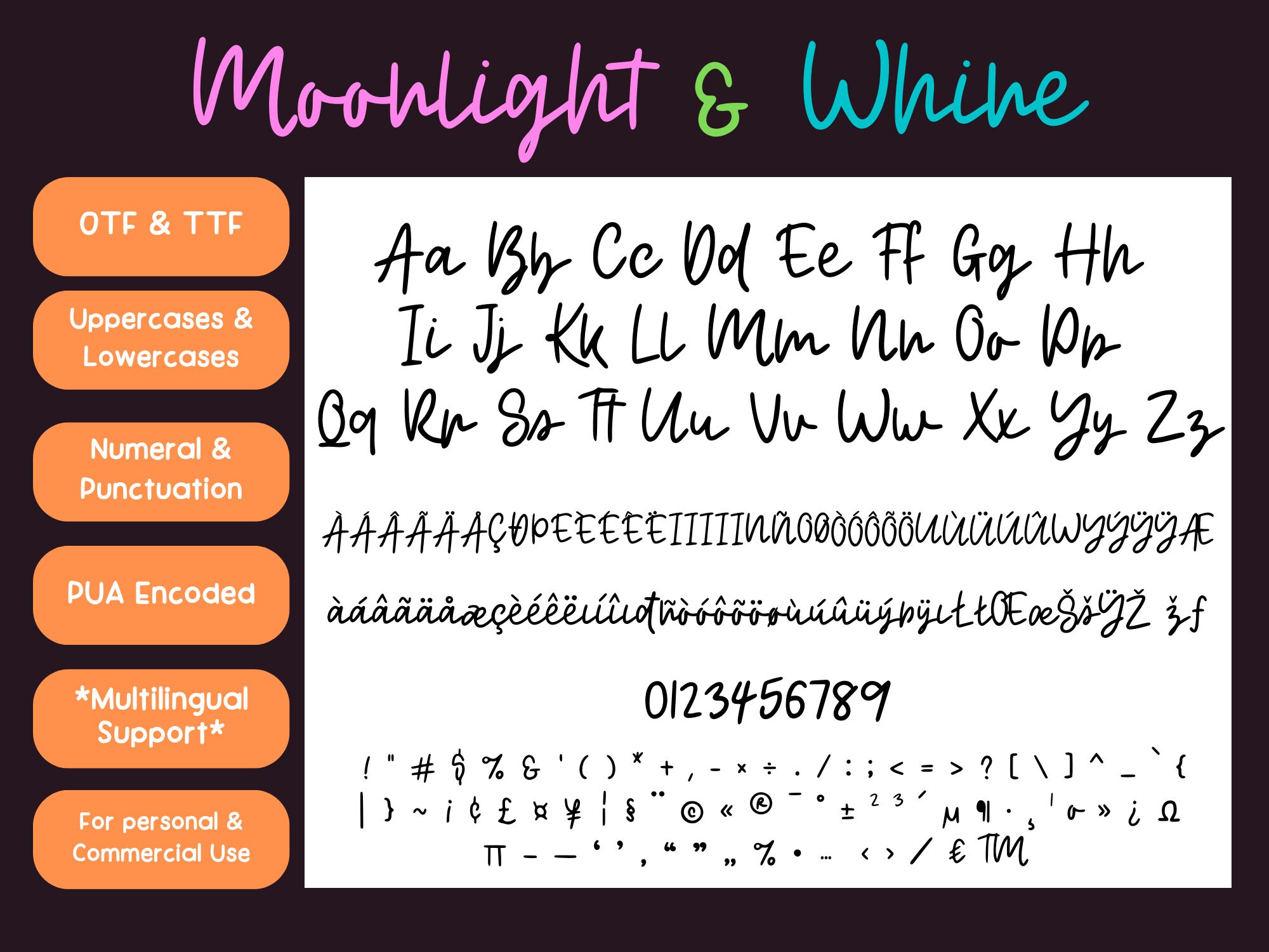 Neon Sign Script Font Monoline Script Signature Script Font Summer ...