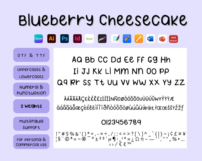 Cute Handwritten Font for Digital Note Taking and Planner Handwriting ...