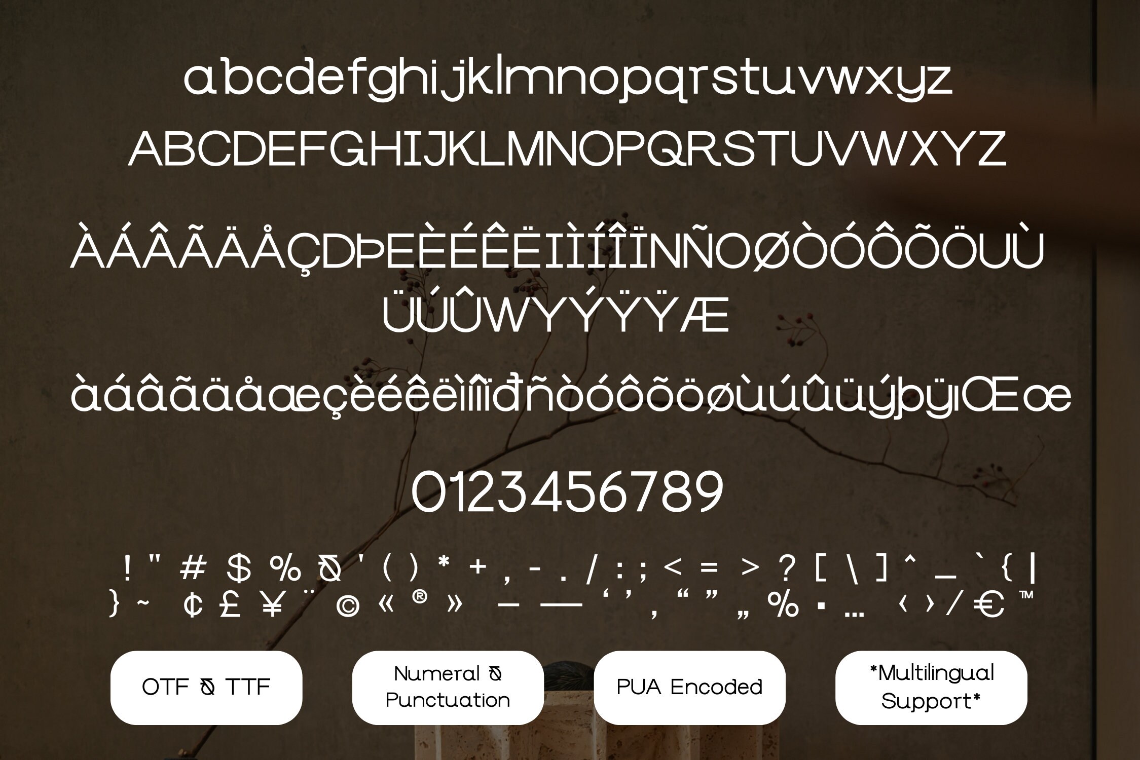 Cozy Font Duo Handwritten Font Bundle Handlettering and Sans Serif Font ...