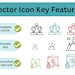 School Activity Icon Pack SVG Classroom Vector Icon PNG School Icon ...
