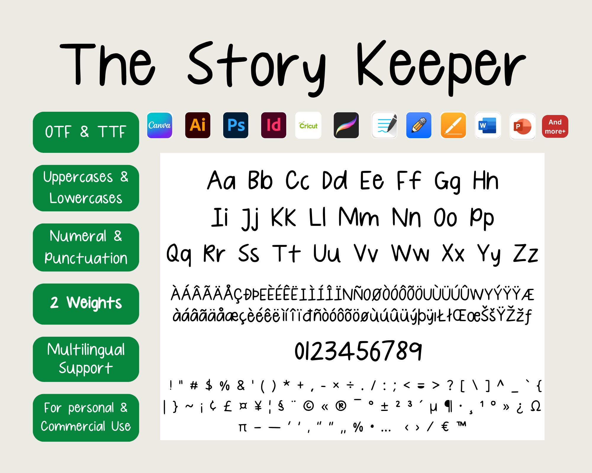 Cute Neat Handwritten Font Goodnotes Handwriting Digital Font for ...