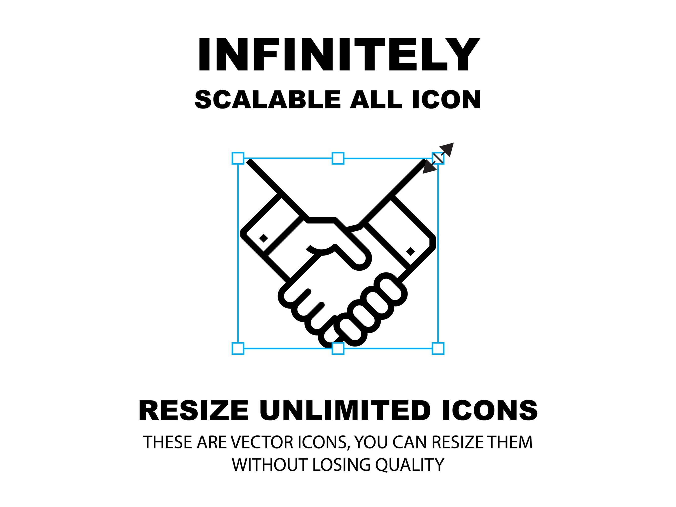 Business SVG Icon Pack Minimal Corporate Icon Transparent Startup Icon ...