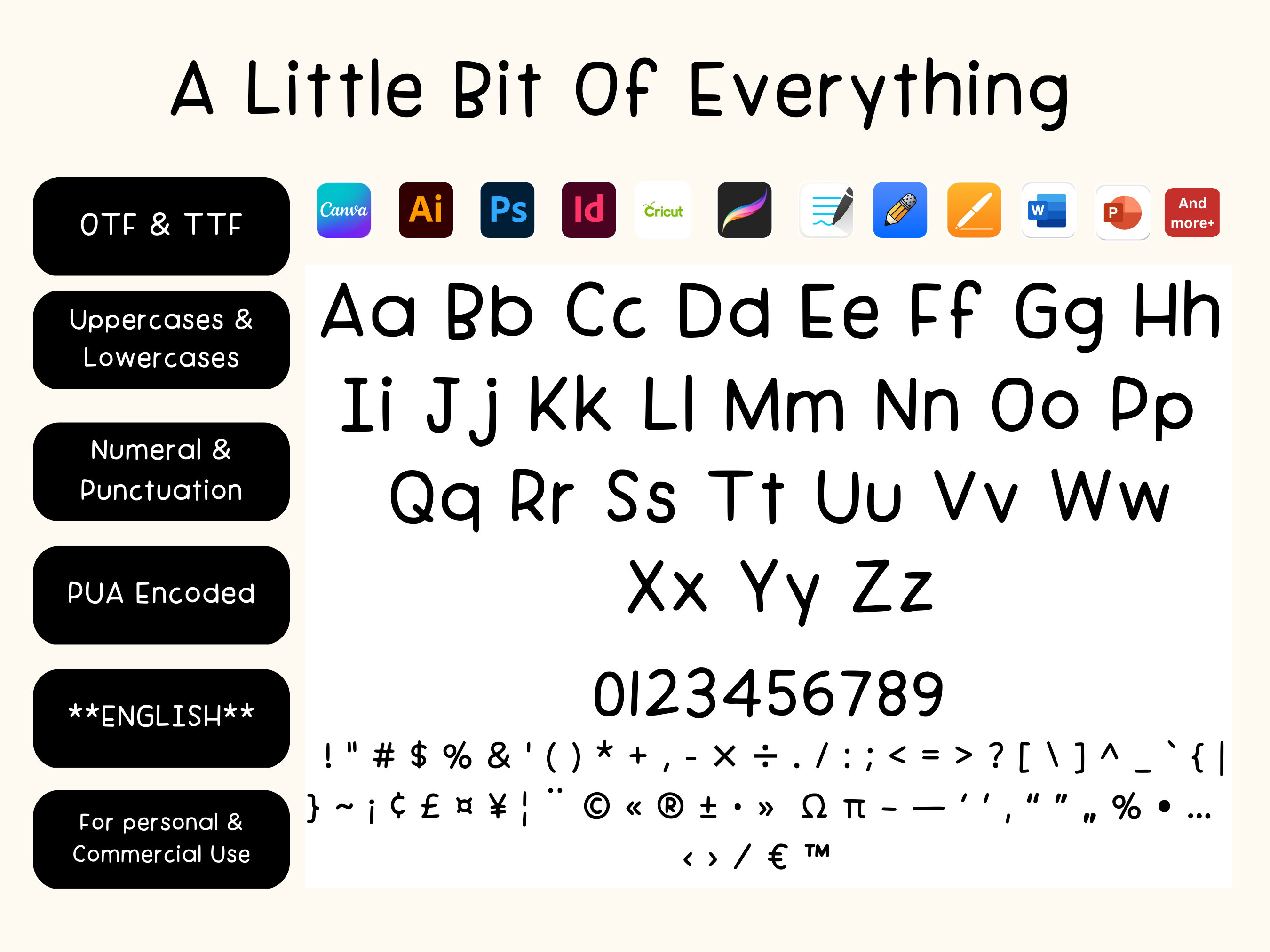 Note Taking Font Bundle Goodnotes Font Bundle Neat Handwritten ...