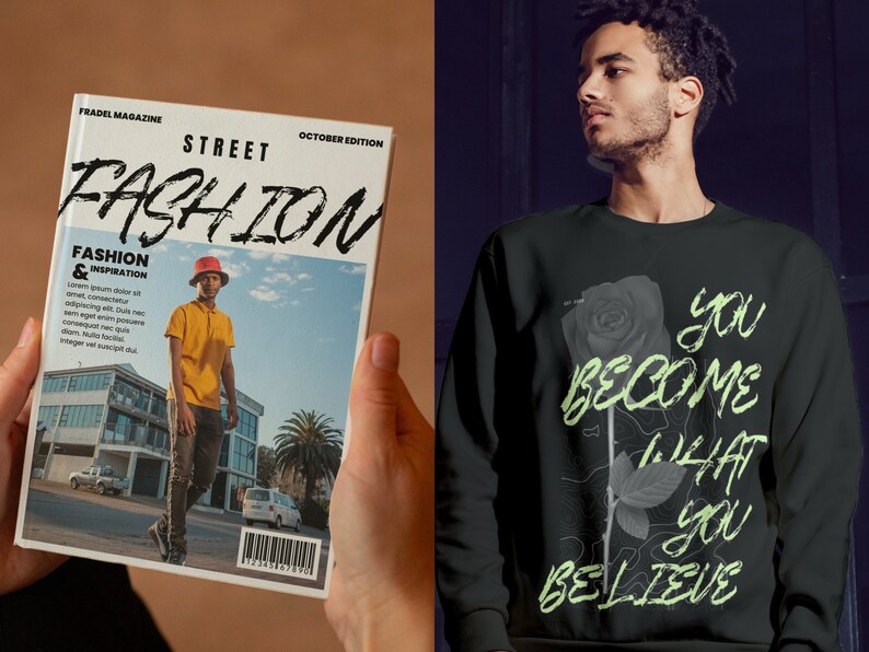 Street Brush Font Handwriting Paint Brush Font Grunge Font Urban ...