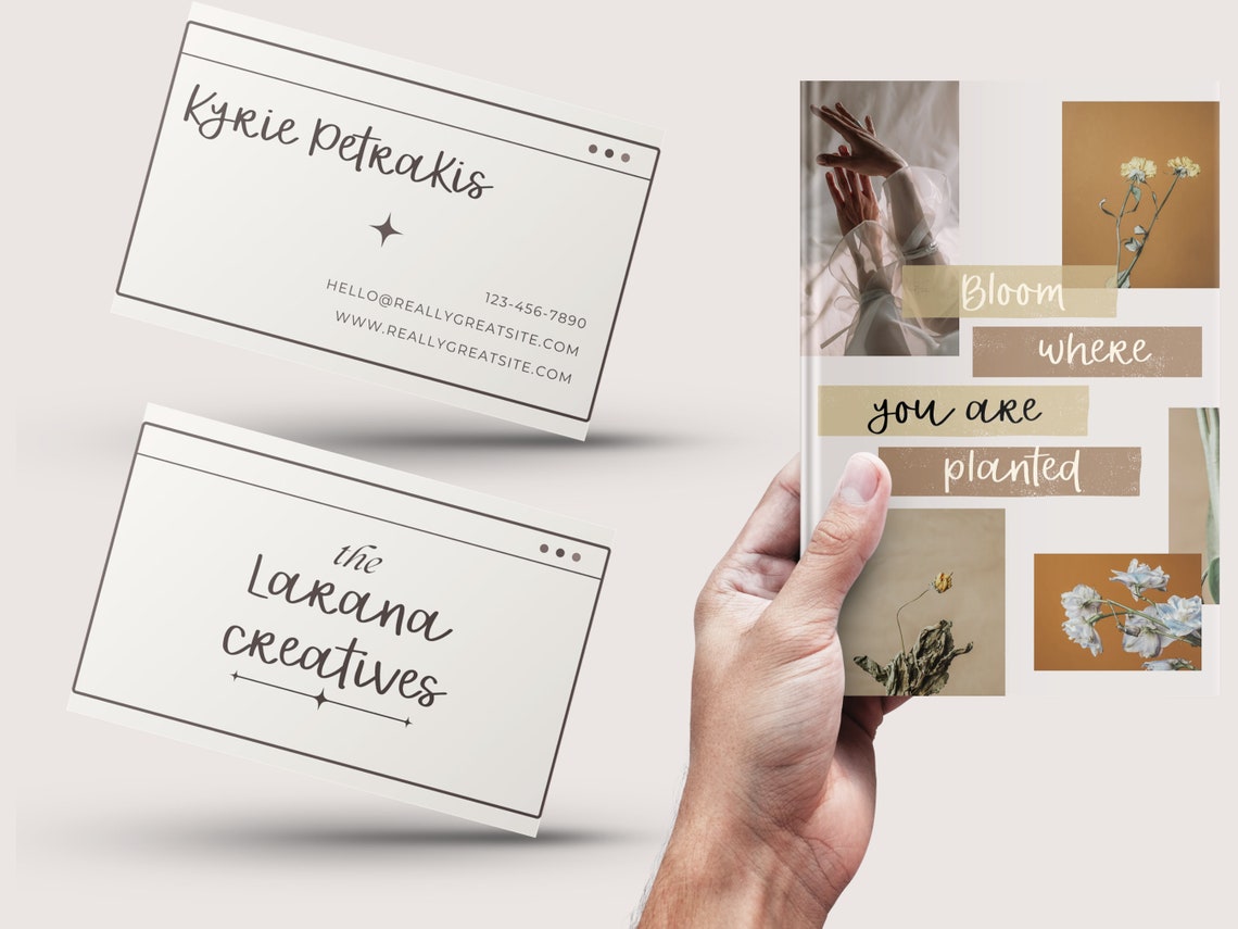 Thick Script Font Script Calligraphy Font Casual Handwritten - Etsy