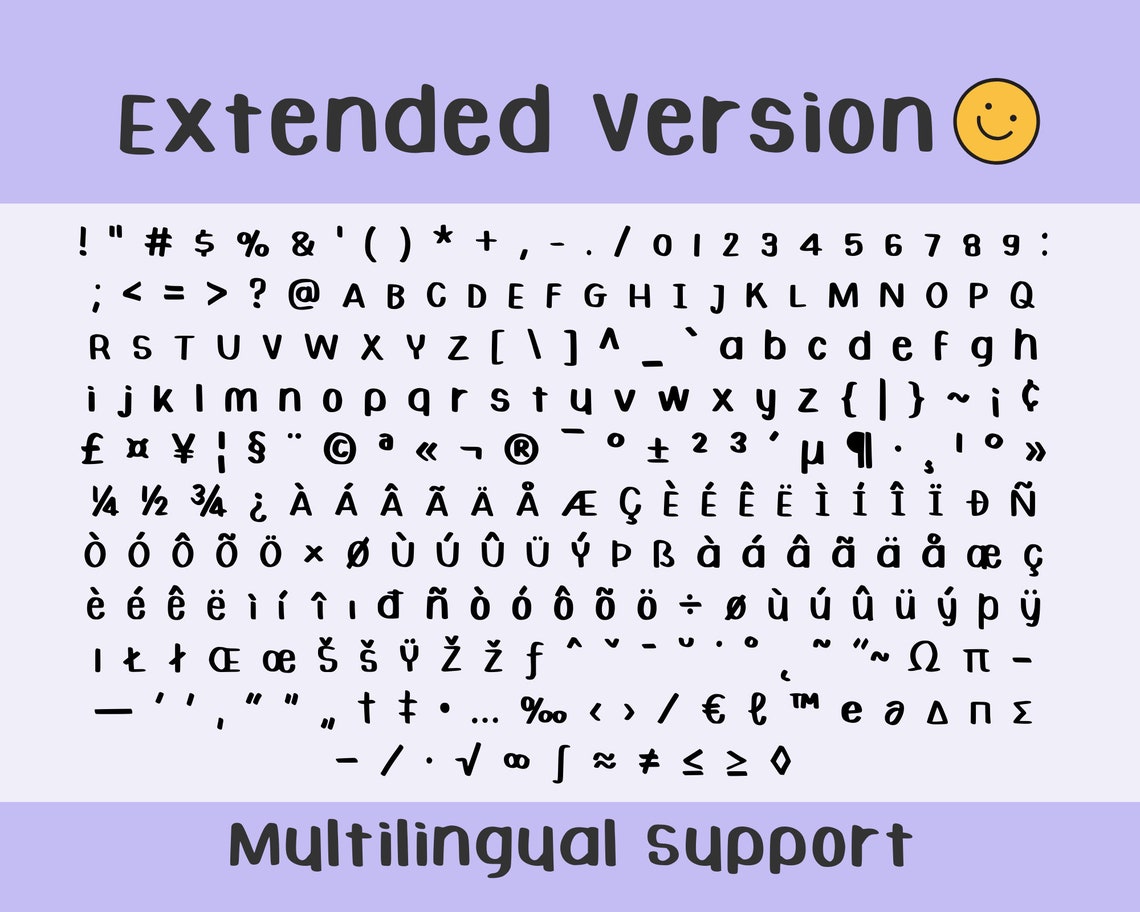 Clean Handwriting Font Goodnotes Handwritten Font Digital Planner Font ...