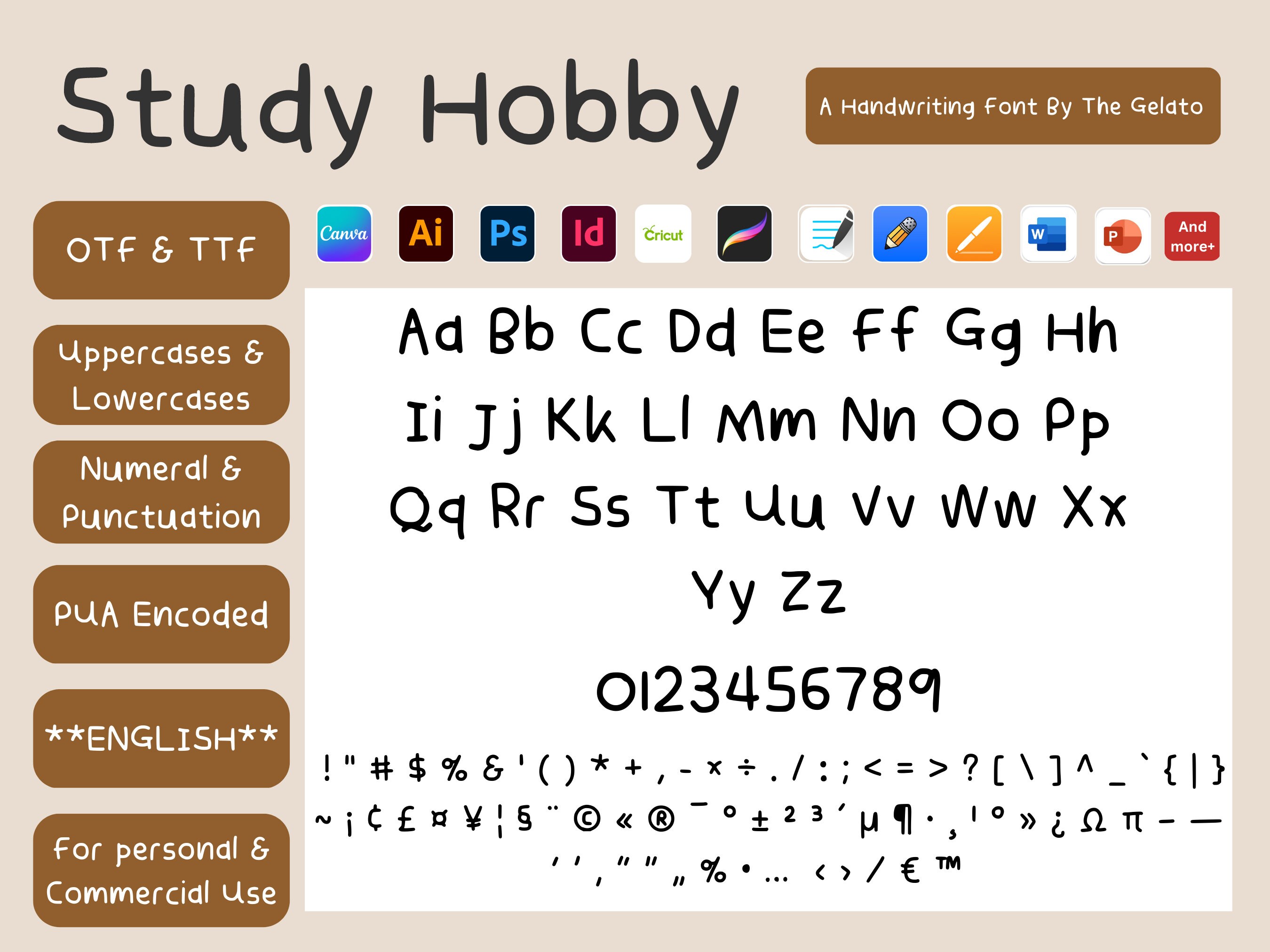 Note Taking Font Bundle Goodnotes Font Bundle Neat Handwritten ...