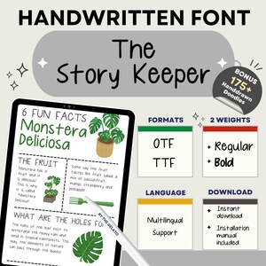 Cute Neat Handwritten Font Goodnotes Handwriting Digital Font for ...