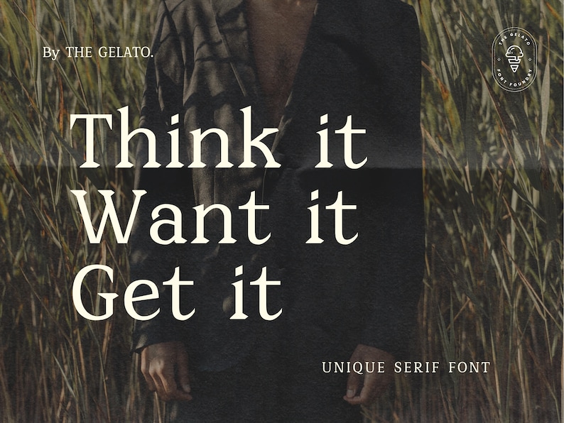 Luxury Serif Font Modern Branding Font Elegant Canva Font - Etsy