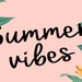 Summer Calligraphy Font Handwriting Font Handwritten Font - Etsy